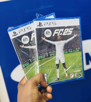 Brand New Fc 25 (Fifa 25) Game Disc in Ibadan - Video Game Consoles ...