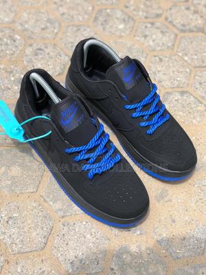 Nike Air Force 1 Low Sp Blue Suede Black Casual Sneakers in Ikeja - Shoes, Eferoghene Doreen ...