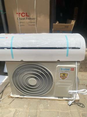 New Scanfrost Inverter(1.5hp) Split Ac R410a Copper in Ojo - Home ...