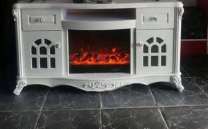Tv Stand With Fireplace/Fire Bench in Surulere - Furniture, Deus ...