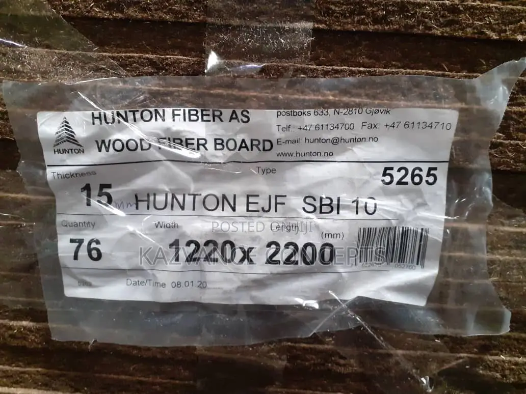 Flexcell Wood Fiber Board in Lagos Island (Eko) - Building Materials ...