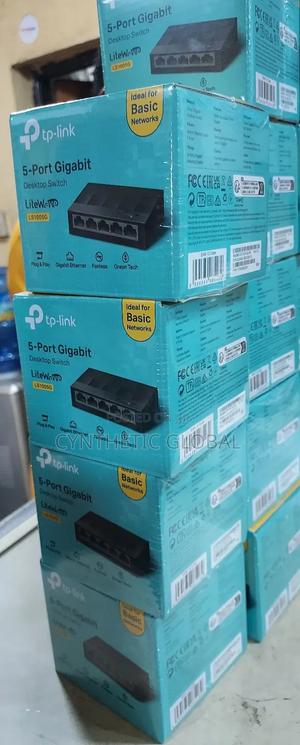 Tp_ Link 5port Gigabit Desktop Switch Ls1005g in Ikeja - Networking ...