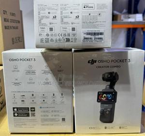 Dji Osmo Pocket 3 Creator Combo in Ikeja - Photo & Video Cameras ...