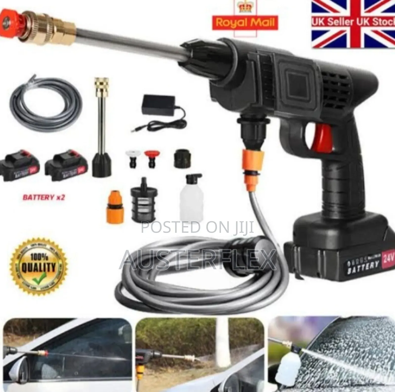 Battery Washing Machine With High Pressure in Ikeja - Garden Supplies ...