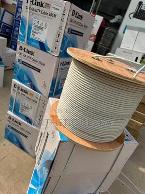 Dlink Cat6 a Utp Cable 305m 23awg Solid Copper in Ikeja - Networking ...
