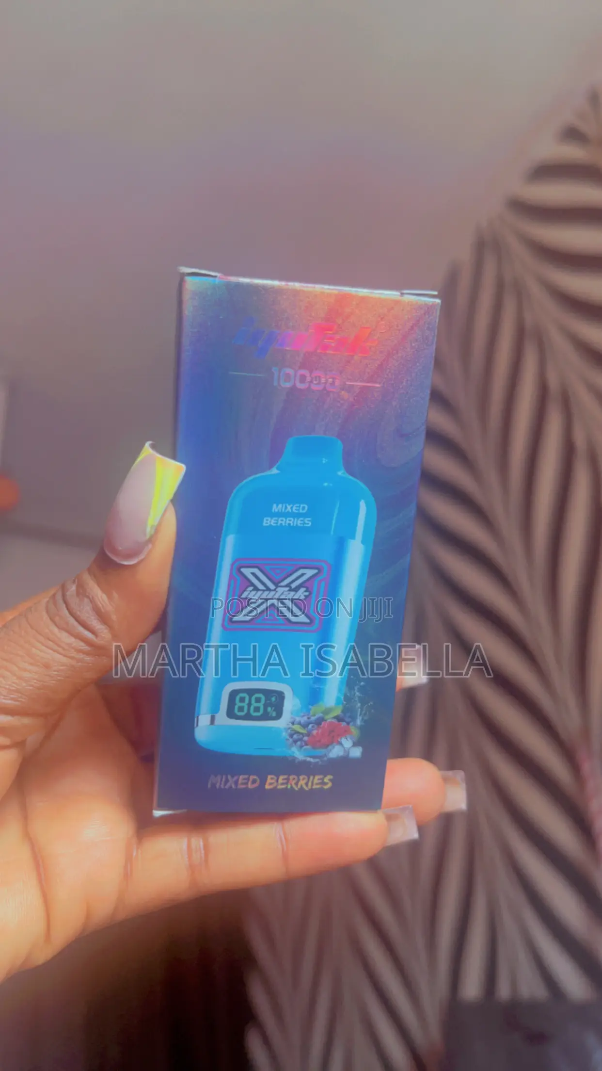 Rechargeable and Refillable Vapes for sale - Martha Isabella Price: ₦ ...