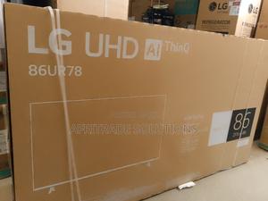 Lg 86-Inches Smart Led Ultra High Definition Tv in Magodo - TV & Video ...