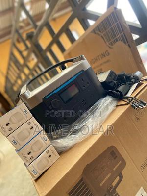 Solar Gen That Charges With Both Sunlight and Electricity in Lagos ...