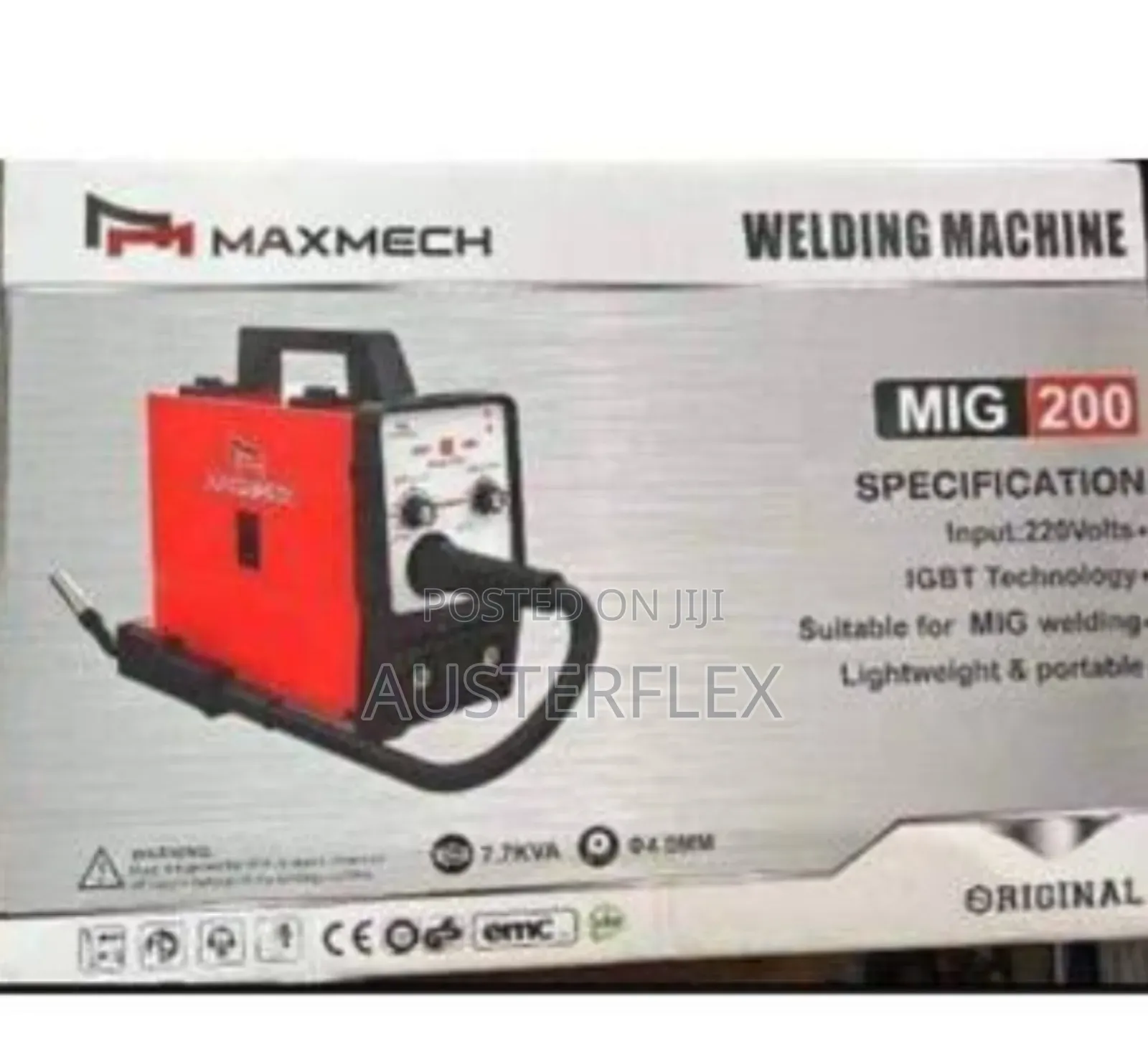 Mig Inverter Welder Machine 200a in Isolo - Electrical Equipment ...
