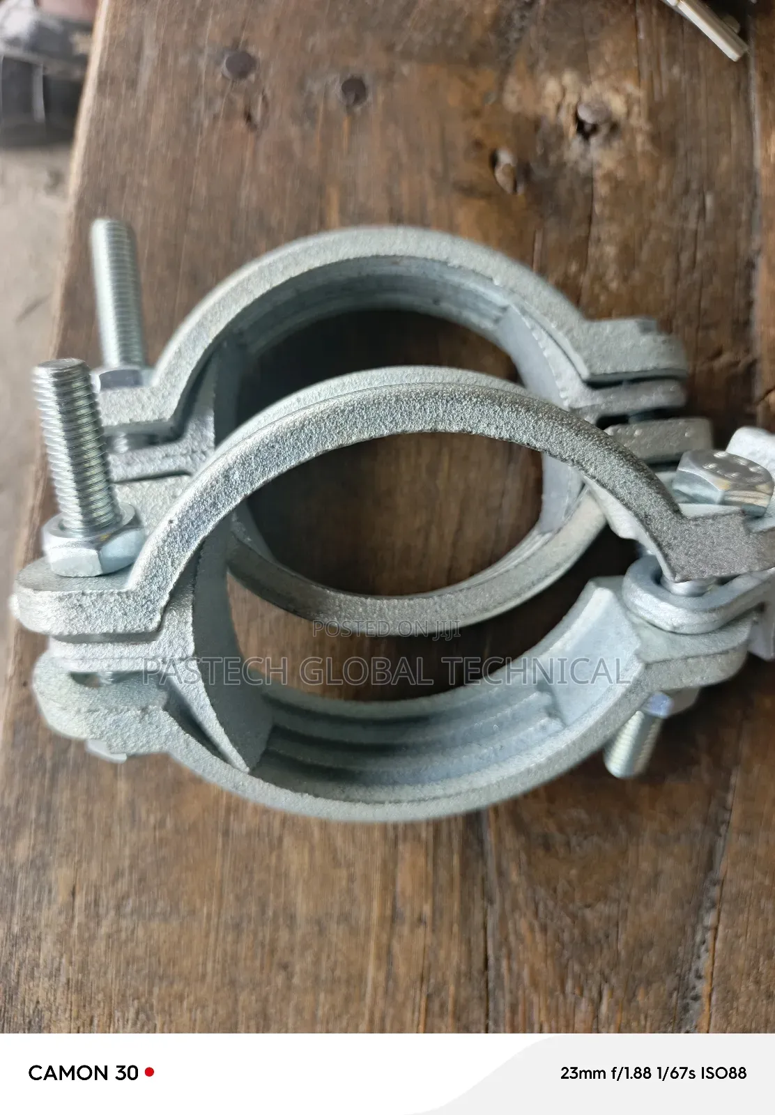 3" Clamp/Jubilee Clips for sale - PASTECH GLOBAL TECHNICAL NIG. Price ...