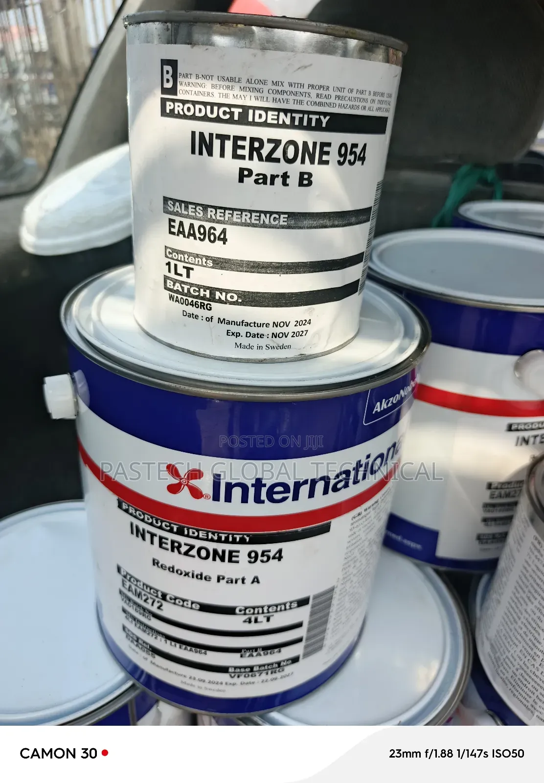 International Interzone 954 Red Oxide Paint 4l in Port-Harcourt ...