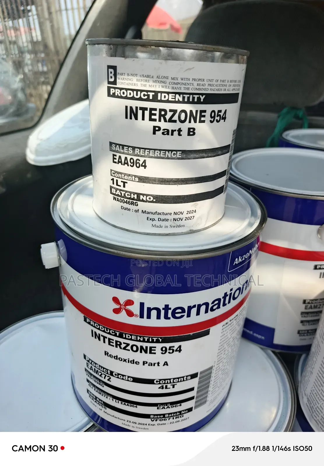 International Interzone 954 Red Oxide Paint 4l in Port-Harcourt ...