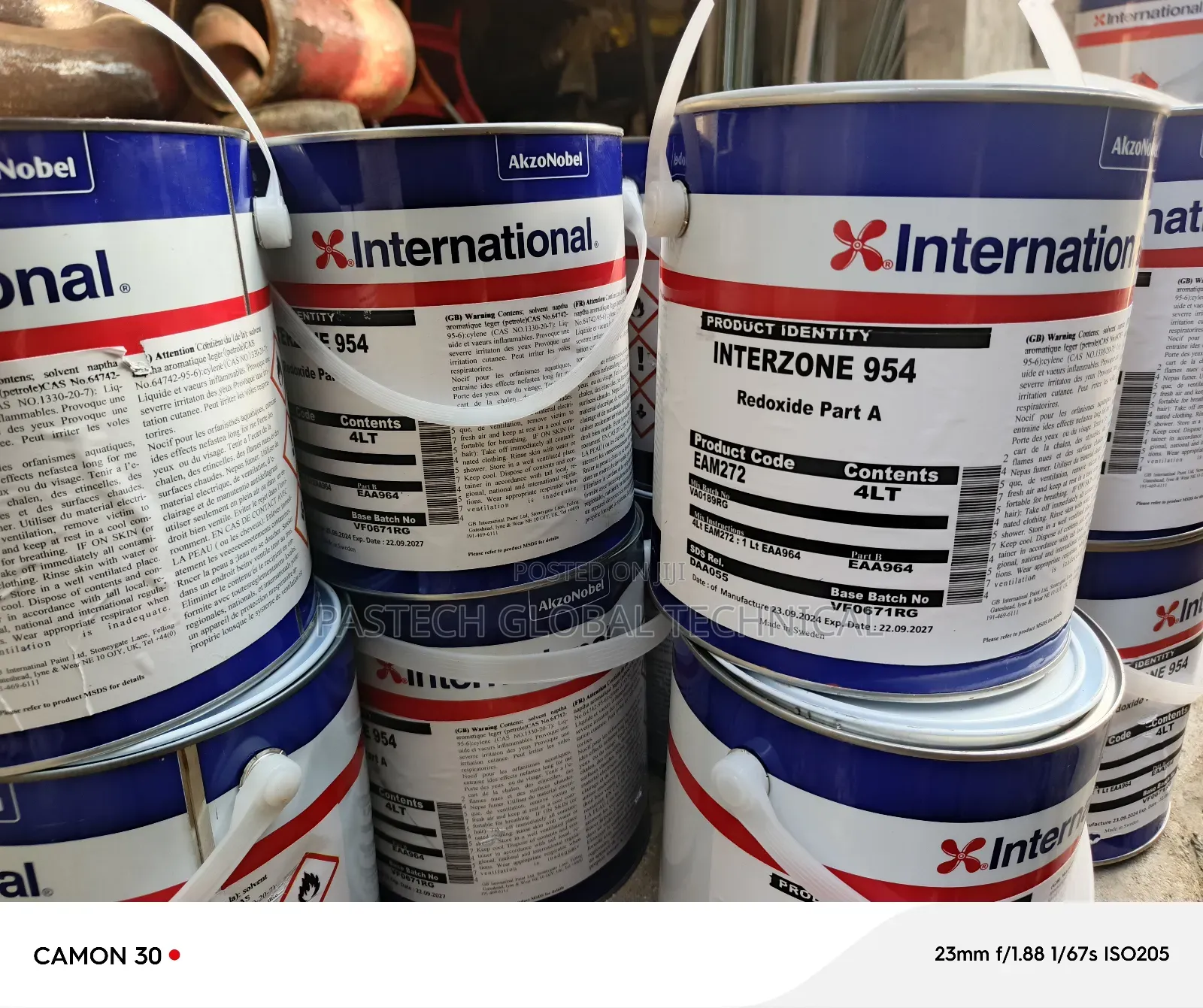 International Interzone 954 Red Oxide Paint 4l in Port-Harcourt ...