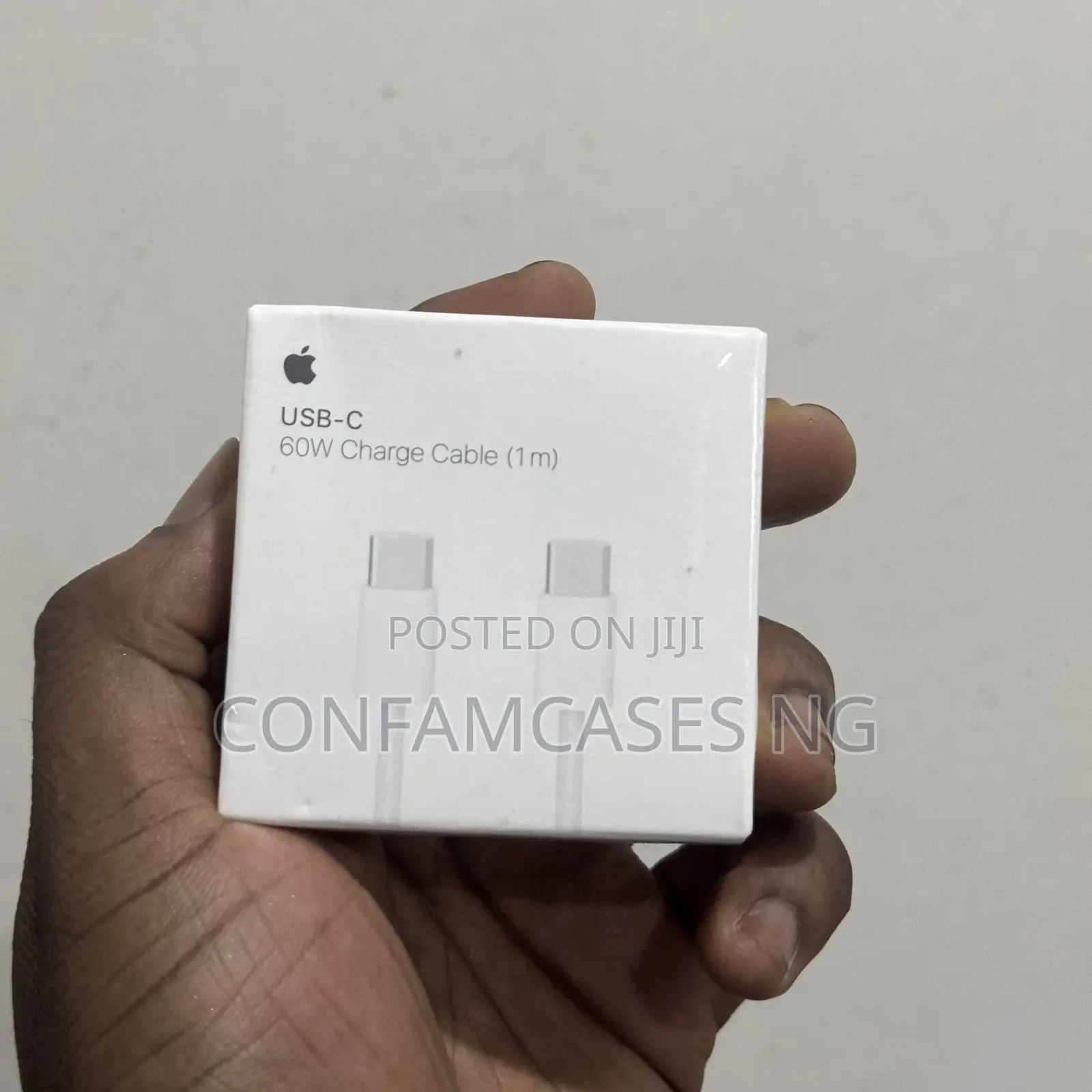 Original Apple iPhone 15/16 Type C to C Cable Cord Chord in Yaba ...