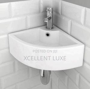 Corner Wash Hand Basin for sale - Xcellent Luxe Price: ₦ 70,000 on Jiji ...