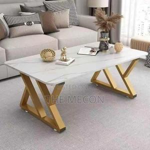 New Tech Furniture Square Stone Coffee Table 100cm in Lagos Island (Eko) - Furniture, Fedro ...