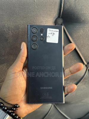 Samsung Galaxy S22 Ultra 5G 128 GB Black in Ikeja - Mobile Phones, Anchorx Gadgets | Jiji.ng