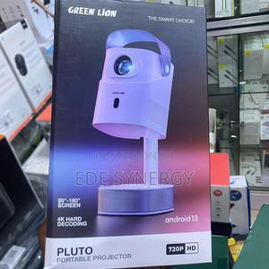 Green Lion Powerful Pluto Portable Video Projector Hd 128 in Ikeja - TV ...