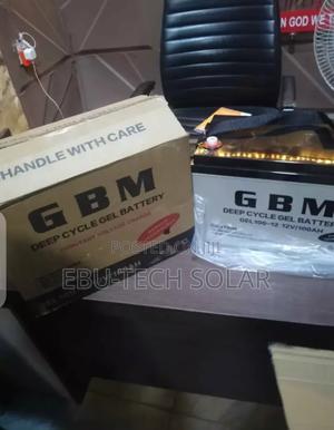 Dry Cell Solar Battery 100ah 12volt in Akure - Solar Energy, Ebu-tech ...