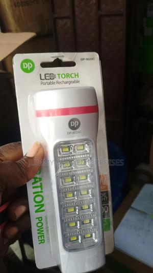 Rechargeable Torchlight With Side Light in Lagos Island (Eko) - Home ...