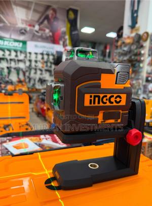 Ingco 3d 12 Lines Cordless Laser Level With Tripod in Lagos Island (Eko ...