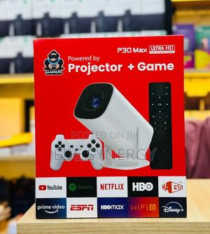 Game Projector, With 2 Wireless Controllers in Ikeja - TV & DVD ...