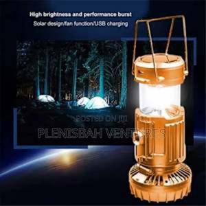 Solar Camp Light And Fan in Lagos Island (Eko) - Solar Energy, Osasona ...