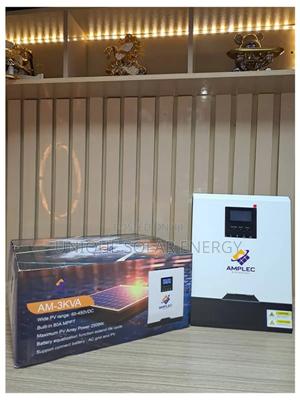 3kva24v Amplec Hybrid Inverter 80ah MPPT Charge Controller in Ojo ...