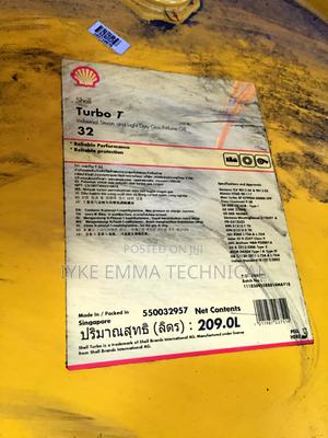 Shell Turbo T-32 Turbine Oil 209 L (1 Drum) in Port-Harcourt - Building ...