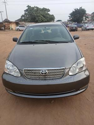 Toyota Corolla 2006 Gray in Alimosho - Cars, Adeyemi Adegbite | Jiji.ng
