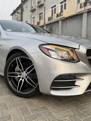 Mercedes-Benz E43 AMG 3.0 AWD 2017 Silver in Surulere - Cars, Tutees Automobile | Jiji.ng