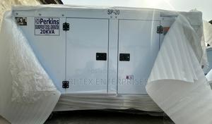 Sp20 20kva Perkins Diesel Soundproof Generator 100% Copper in Ikeja ...