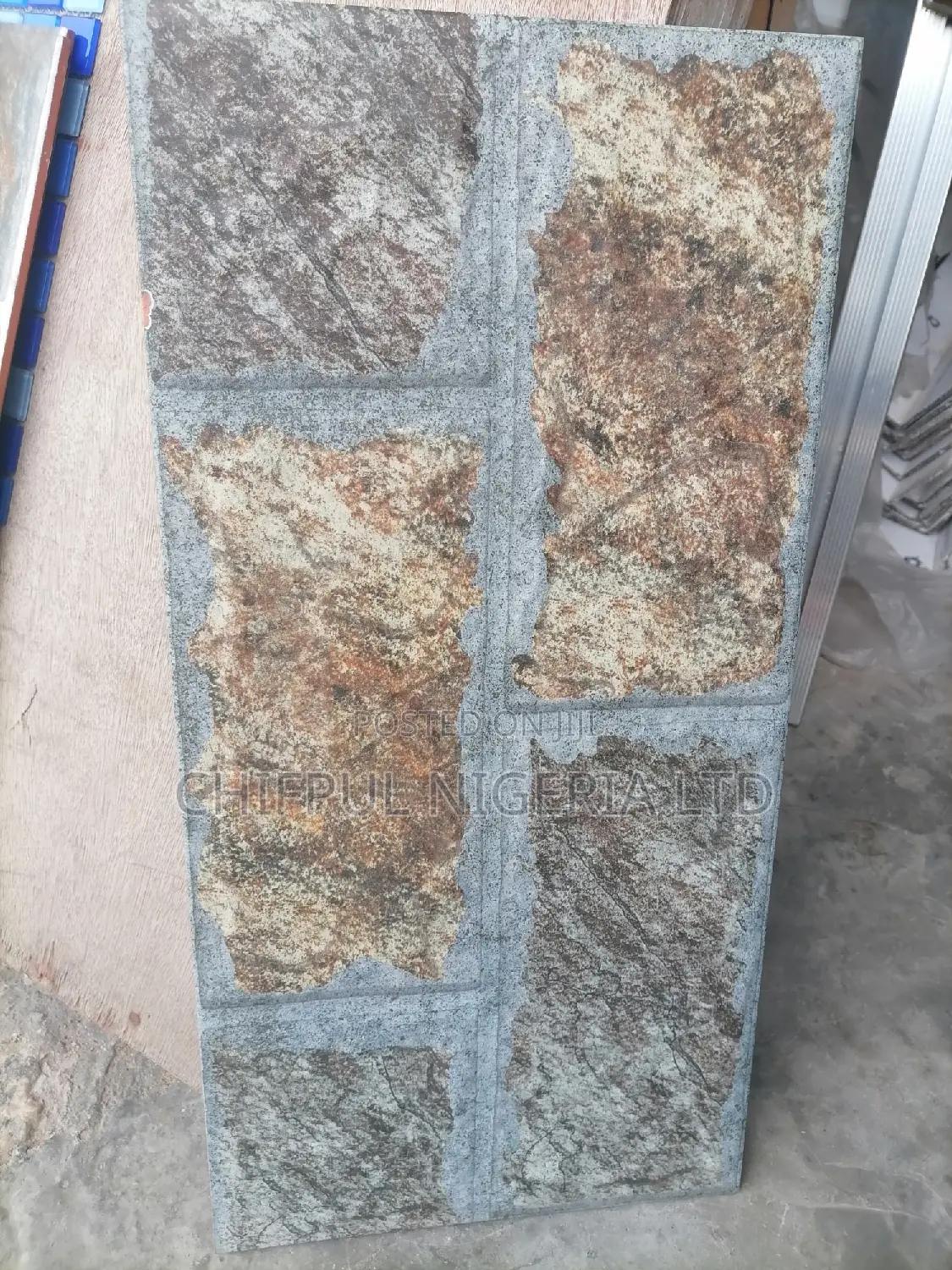 Nino Beige Spanish 25/50 Out Wall Tiles in Orile - Building Materials ...