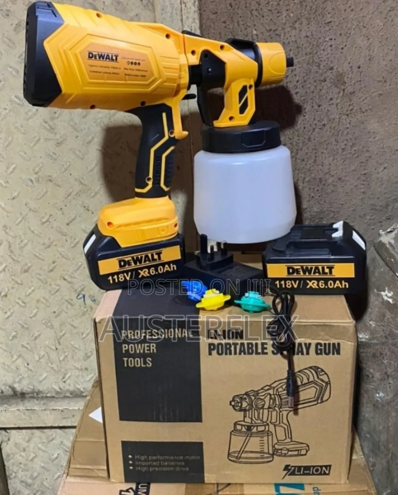 Dewalt Cordless Air Blower Machine Original 118v Battery in Isolo ...