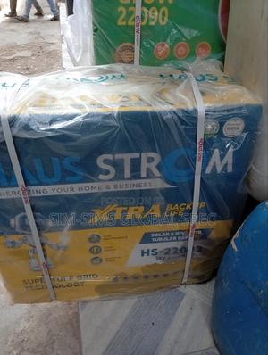 Haustrom 220ahs Tubular Battery in Ojo - Solar Energy, Sim-sims Global ...