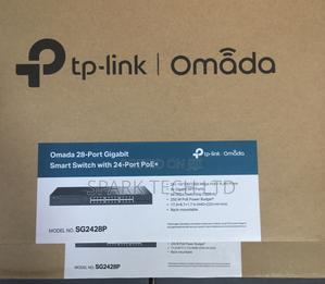 Tp-Link 28port Gigabit Smart Switch + 24 Port Poe+ in Ikeja - Networking Products, Spark Tech ...