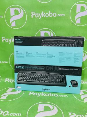 Logitech Mk320 Wireless Desktop Keyboard and Mouse Combo in Ikeja ...