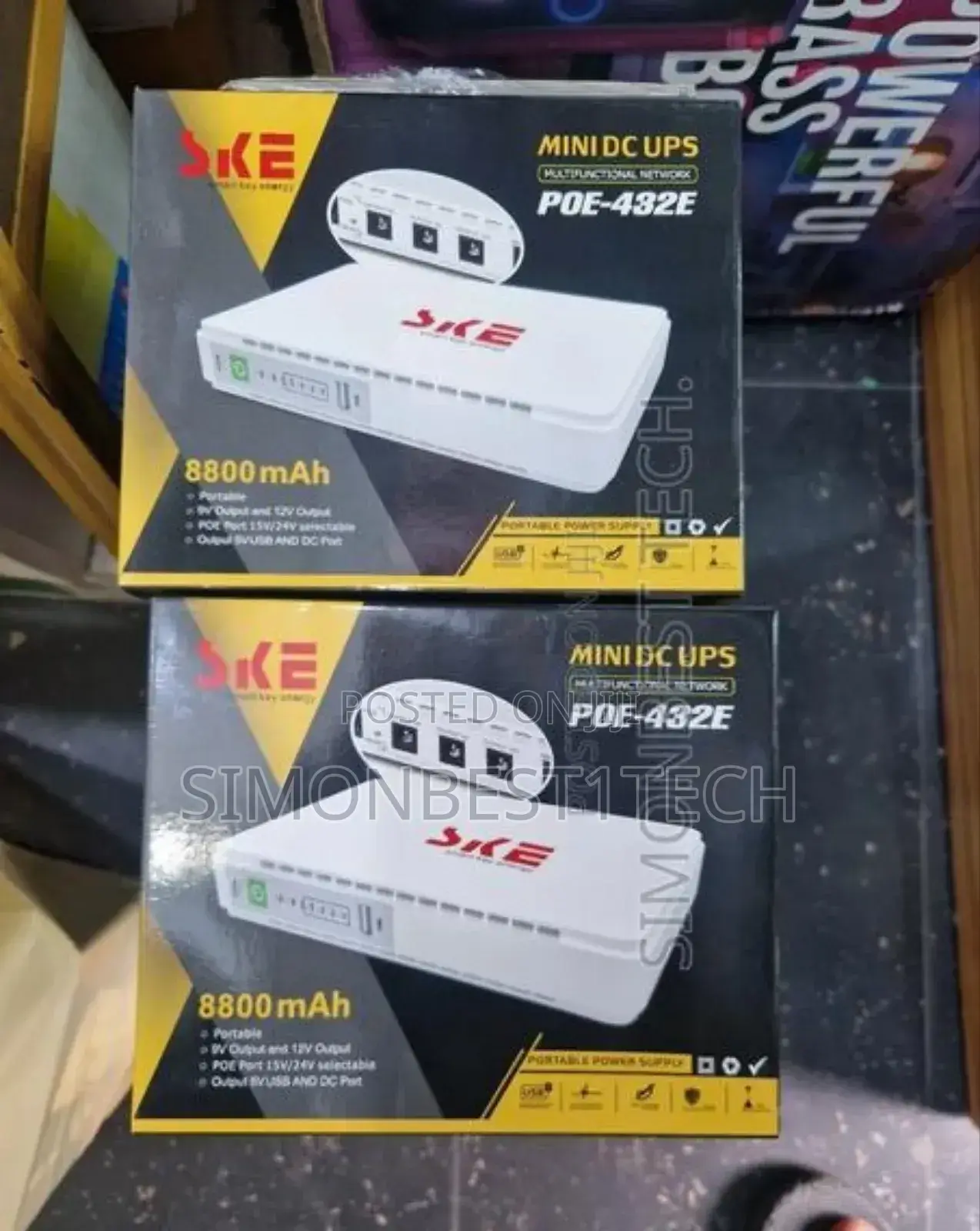 Poe Mini Power Bank,8800mah. for sale - SimonBest1Tech Price: ₦ 28,000 ...