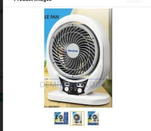 Duravolt Rechargeable Recharge Table Fan 7 Inches , 3 in 1 in Lagos ...