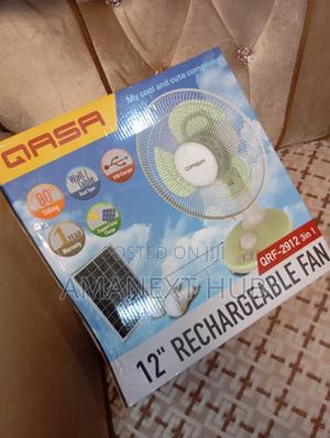 Gasa 12inches Rechargeable/Solar Fan in Apapa - Home Appliances ...