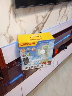 12” Gasa Solar/Rechargeable Fan in Ojo - Home Appliances, Amanext Hub ...