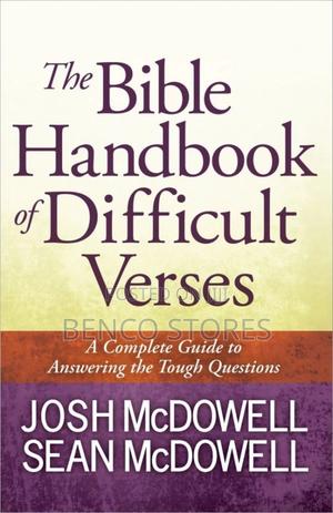 The Bible Handbook of Difficult Verses in Ipaja - Books & Games, Benco ...