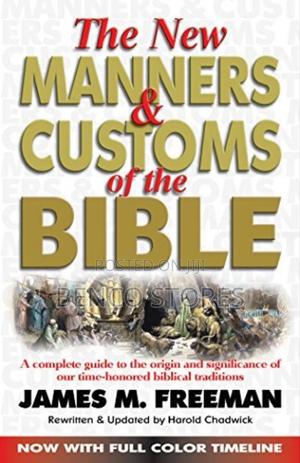 The New Manners and Customs of the Bible in Ipaja - Books & Games ...