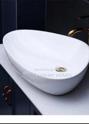 Luxury White Triangle Shape Countertop Wash Hand Basin for sale ...