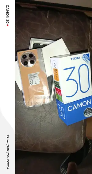 Tecno Camon 30 Mobile Phones in Nigeria for sale Prices on Jiji.ng
