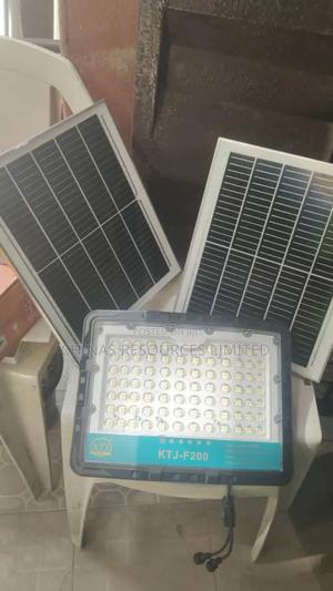 Double Panels Multiple Eyes Solar Flood Light in Ojo - Solar Energy ...