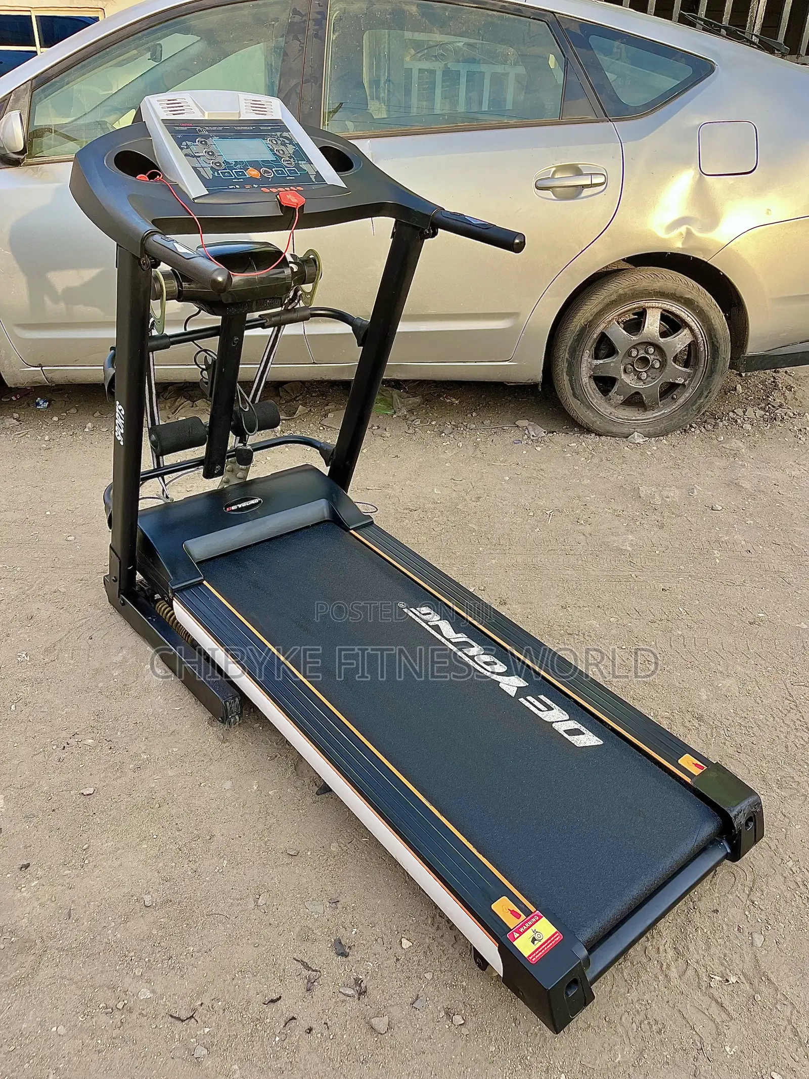 3.5hp De Young Electric Treadmill With Usb Mp3 Auto Incline in Surulere ...