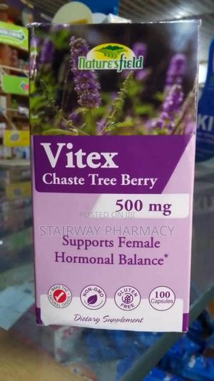 Vitex Chaste Tree Berry 500mg Caps in Isolo - Vitamins & Supplements ...