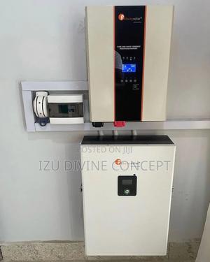 10kva Felicity Inverter Setup and 10kwh Lithium Battery in Lekki ...
