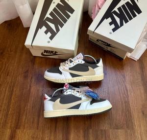 *High Quality Nike Air Jordan 1 X Travis Scott Sneaker in Lagos Island ...